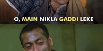 Gadar 2 Funny Memes - Bank of Baroda Memes