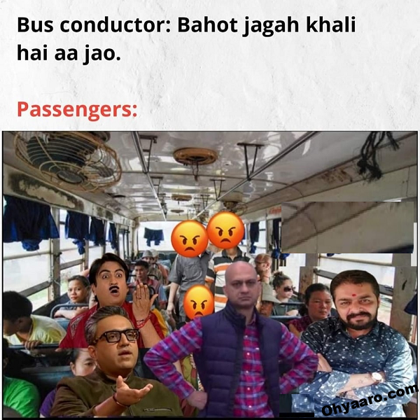 Funny Memes for Bus Conductors – Oh Yaaro