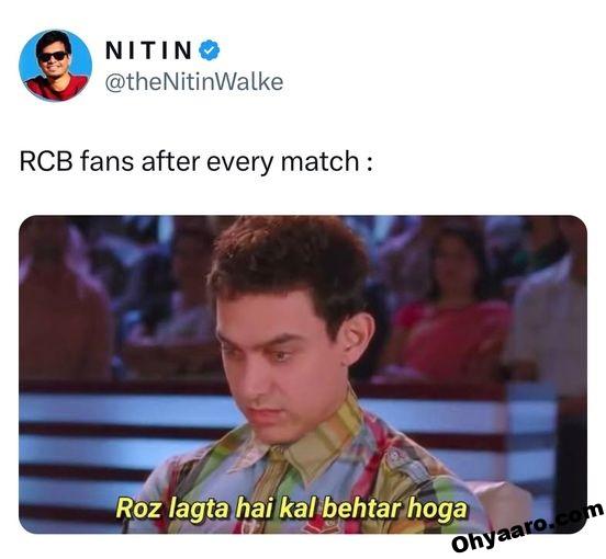 Funny RCB Fans Memes Images – Oh Yaaro