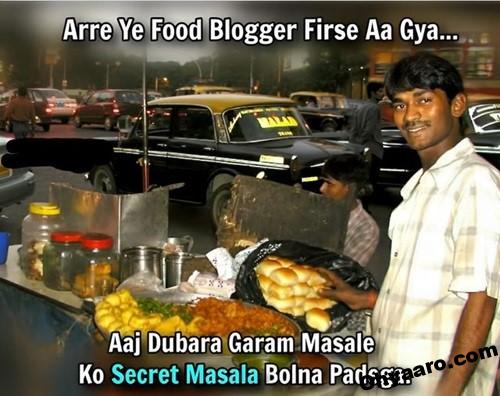 Funny Memes for Food Blogger – Oh Yaaro